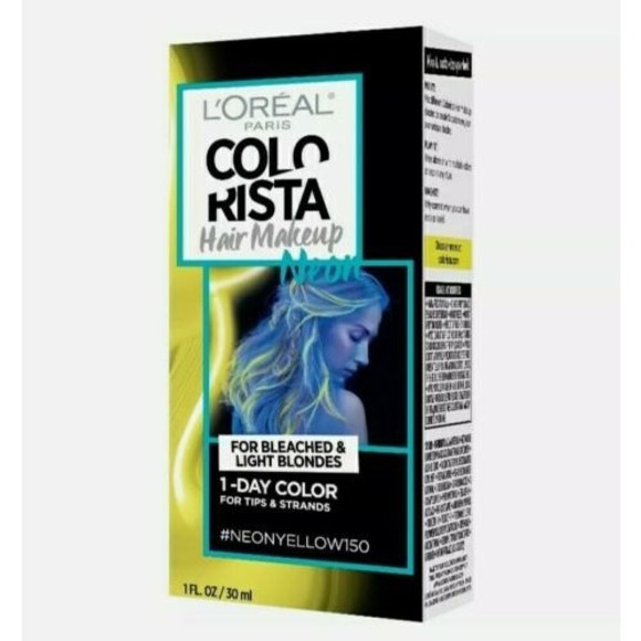 L'Oreal | Hair | Loral Paris Colorista Hair Makeup Day Hair Color ...